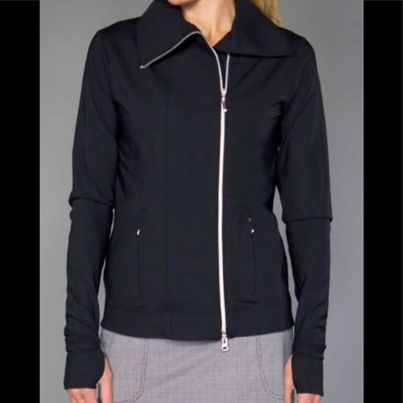 Jofit | Jackets & Coats | Jofit Jet Set Jacket Us Open Logo | Poshmark